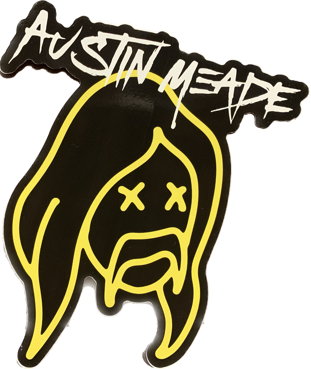 BLACKOUT Sticker – Austin Meade | Official Store