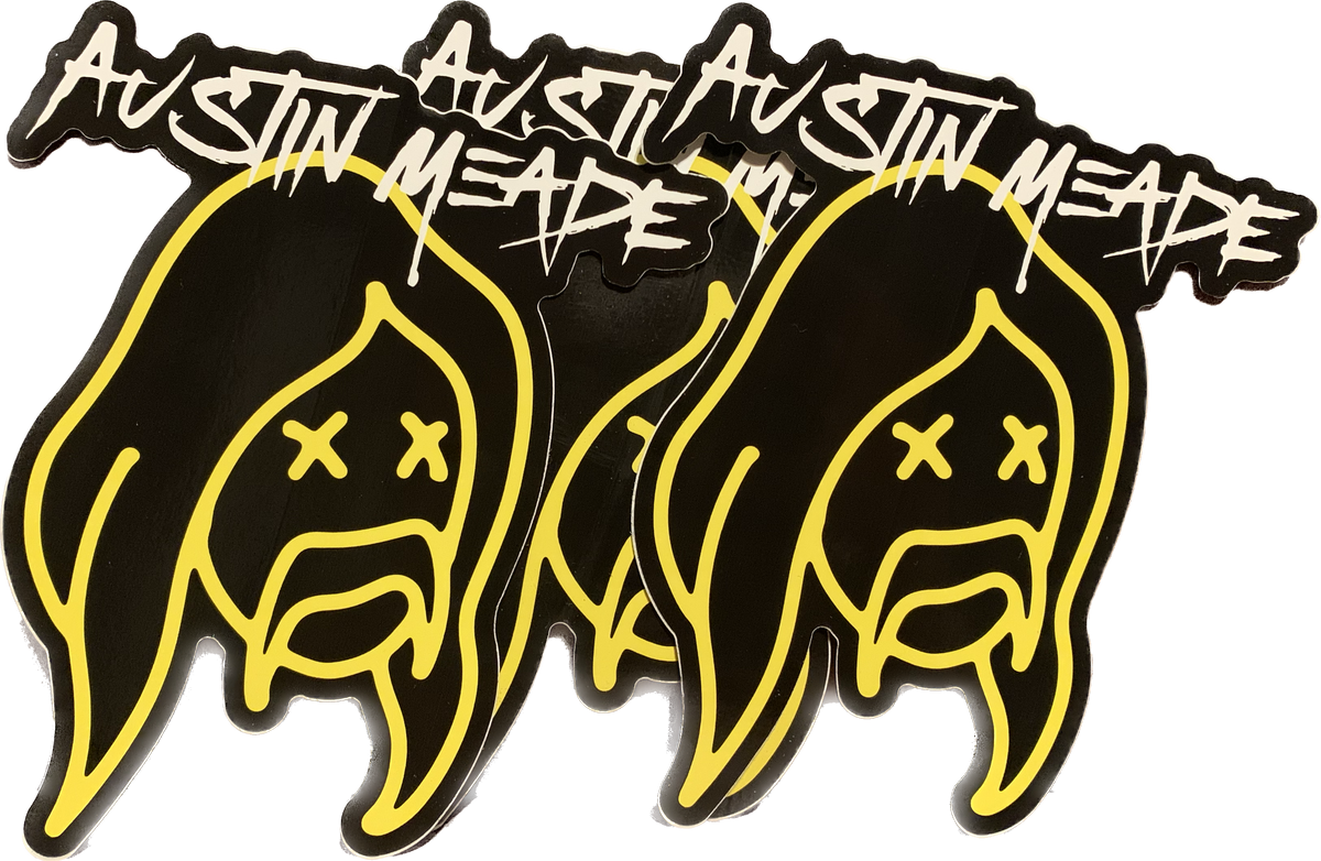 BLACKOUT Sticker – Austin Meade | Official Store