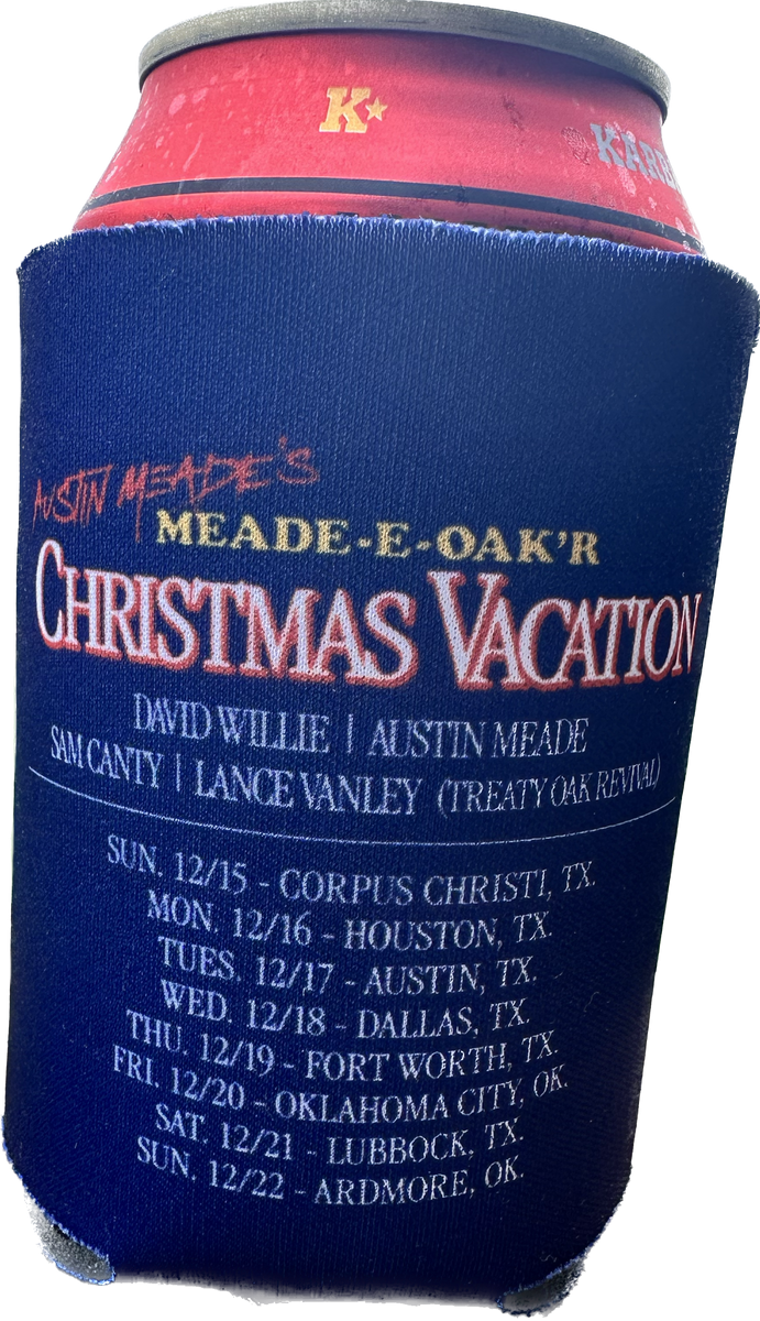 Meade-E-Oak'r Koozie – Austin Meade | Official Store