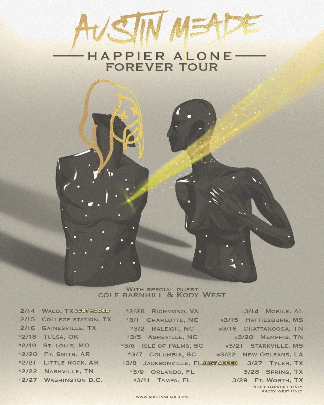 Austin Meade | Official Store