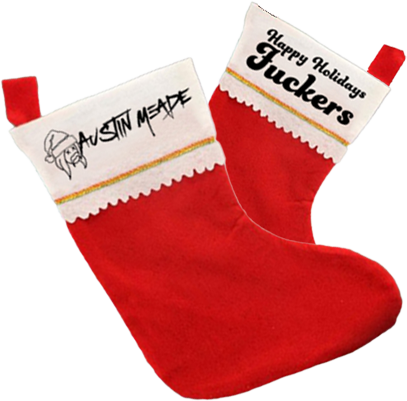 Limited Edition Happy Holidays Meade Stocking – Austin Meade | Official ...