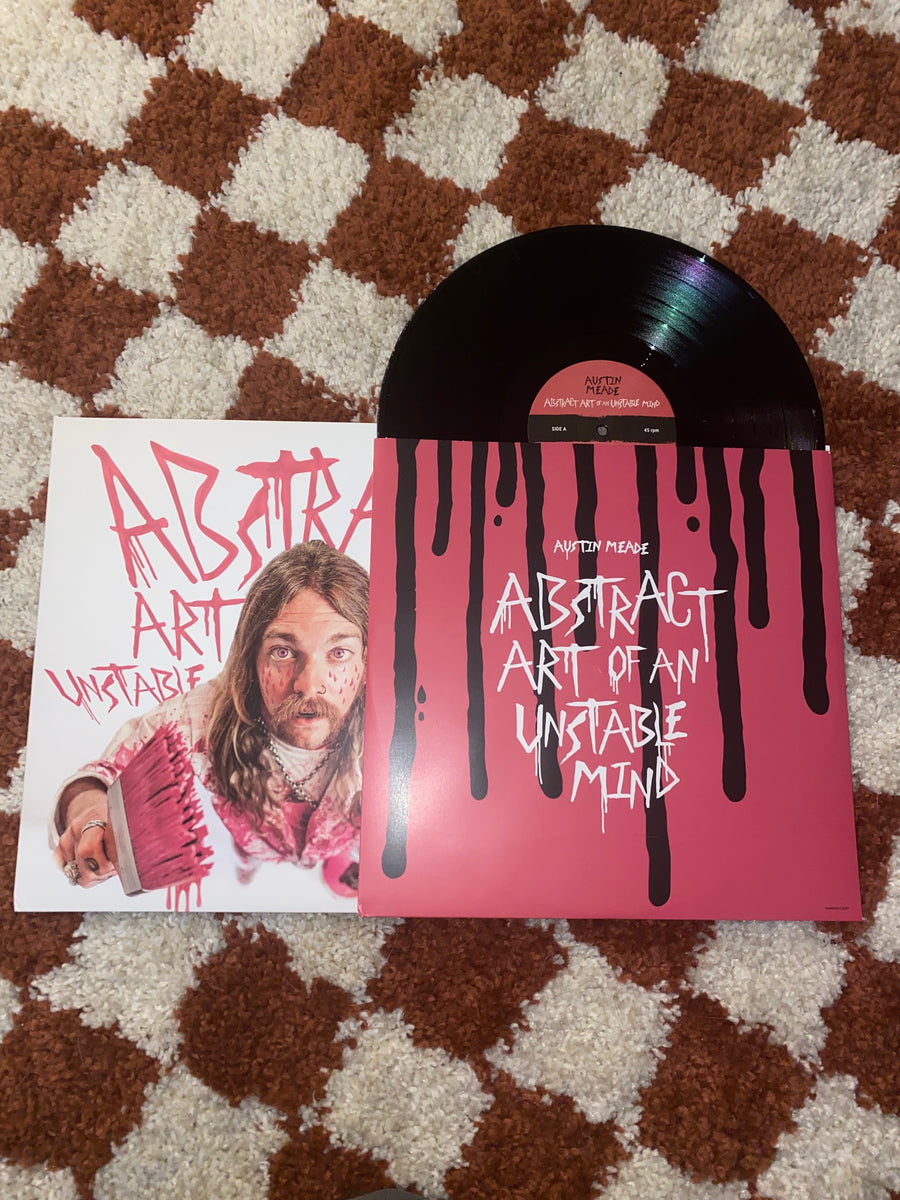 Abstract Art of an Unstable Mind Double Vinyl – Austin Meade | Official ...